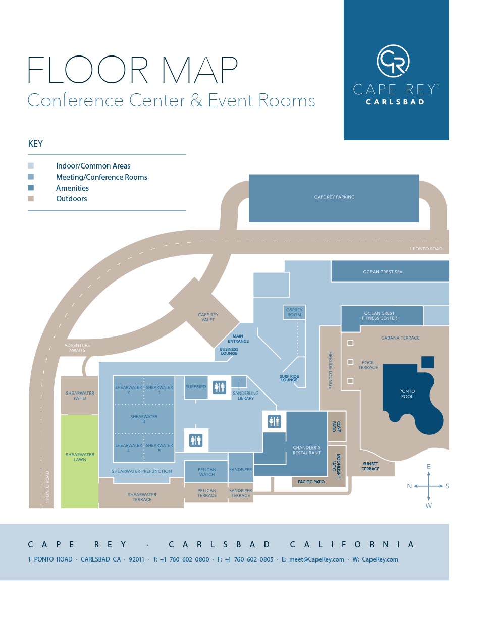 Corporate Meetings in Carlsbad | Cape Rey Carlsbad Beach, a Hilton ...